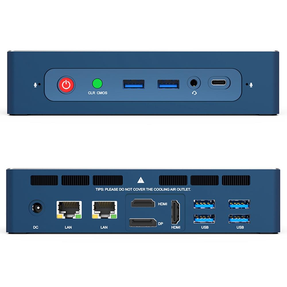 Beelink GT-R MINI PC 8GB/256GB 1TB Ryzen5 3550H Radeon Vega 8