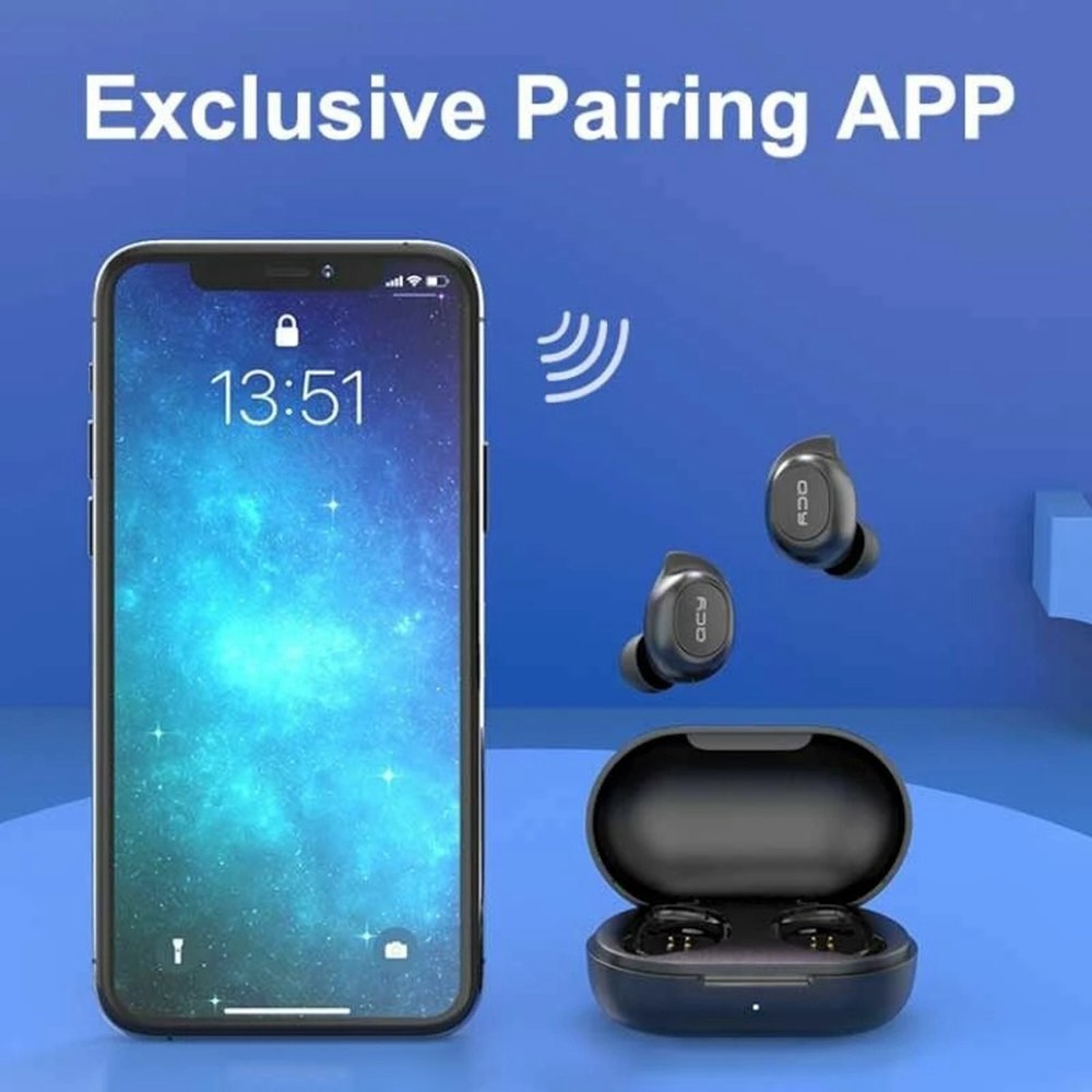 QCY T9S TWS Bluetooth 5.0 Earphones