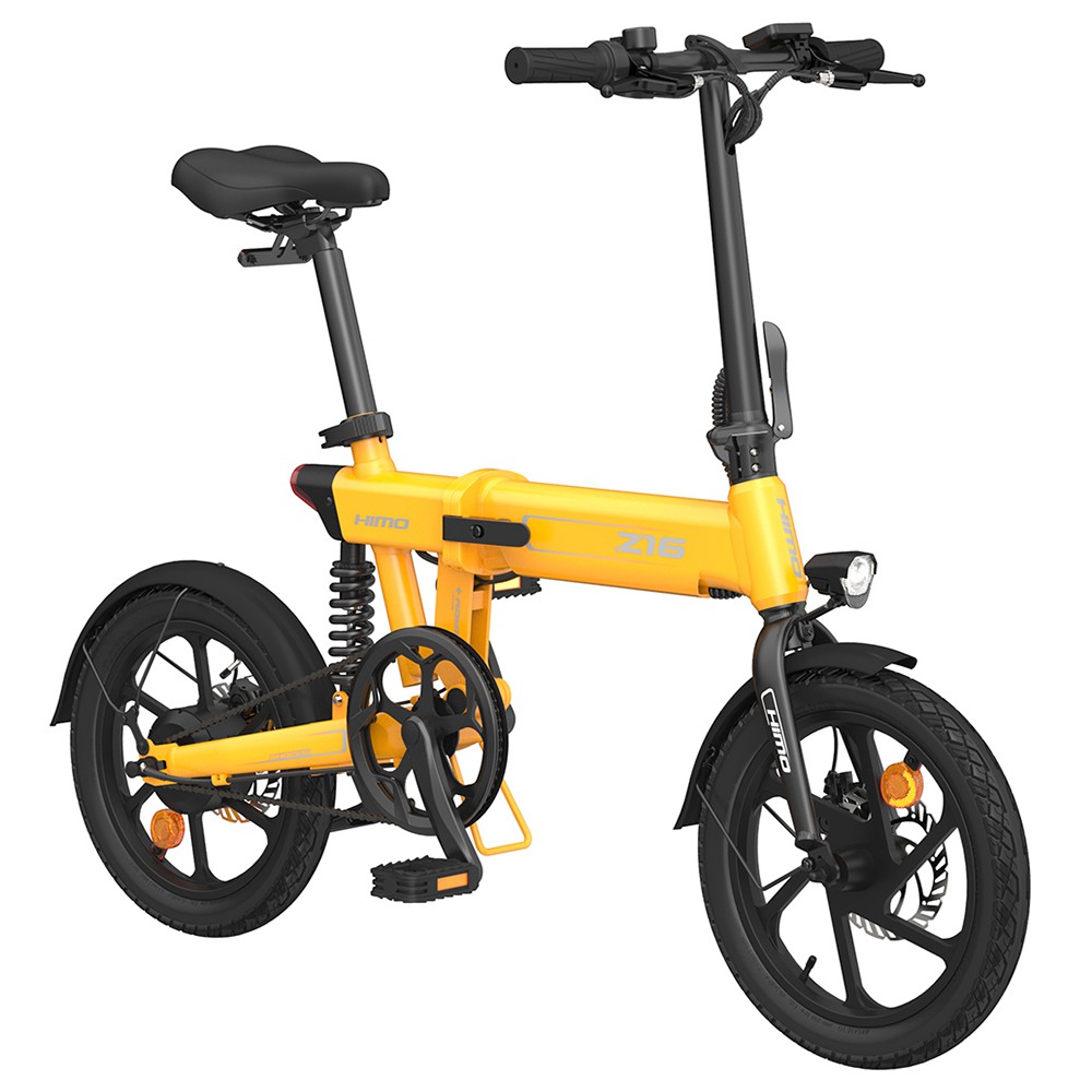 HIMO Z16 Folding Electric Bicycle 250W Motor Global Version Yellow