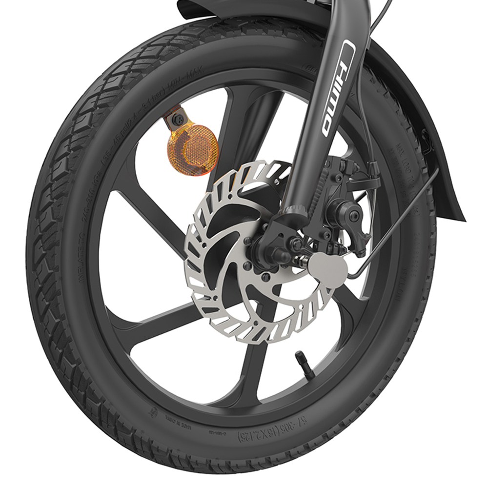 HIMO Z16 Folding Electric Bicycle 250W Motor Global Version Yellow