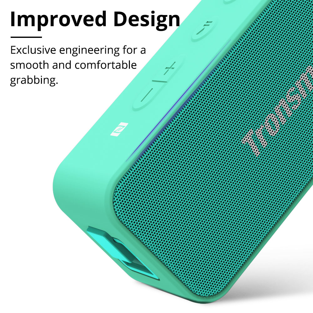 Tronsmart T2 Plus 20W Bluetooth 5.0 Speaker Light Green