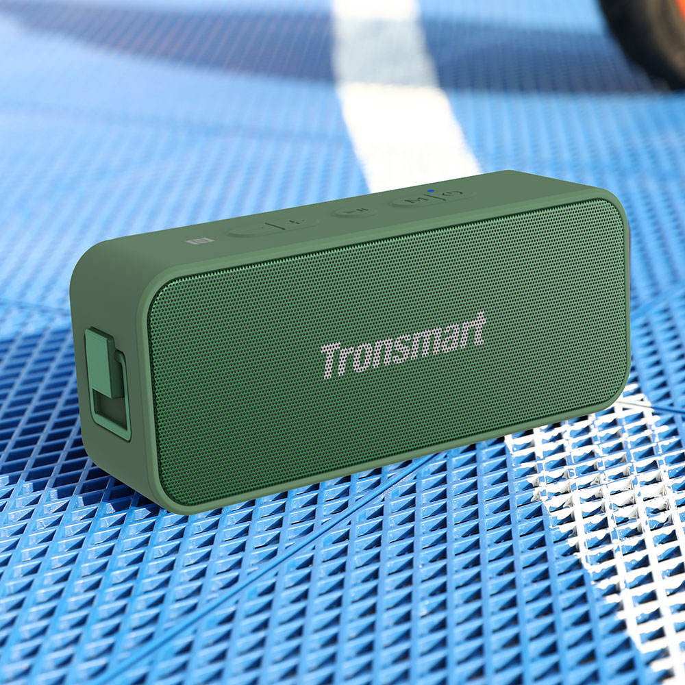 Tronsmart T2 Plus 20W Bluetooth 5.0 Speaker Dark Green