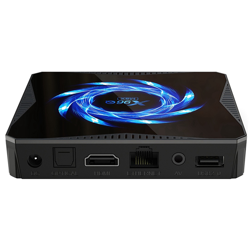 X96Q MAX Android 10 Allwinner H616 4GB/32GB TV BOX