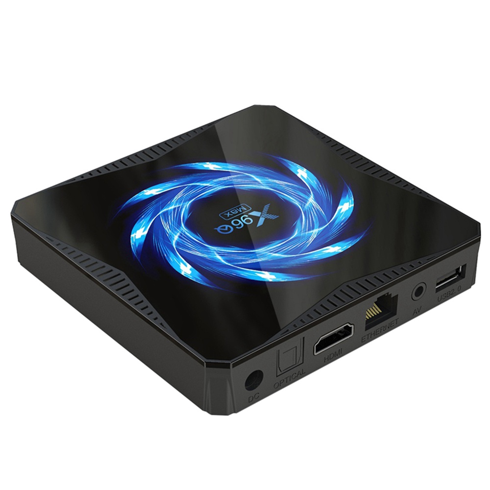 X96Q MAX Android 10 Allwinner H616 4GB/64GB TV BOX