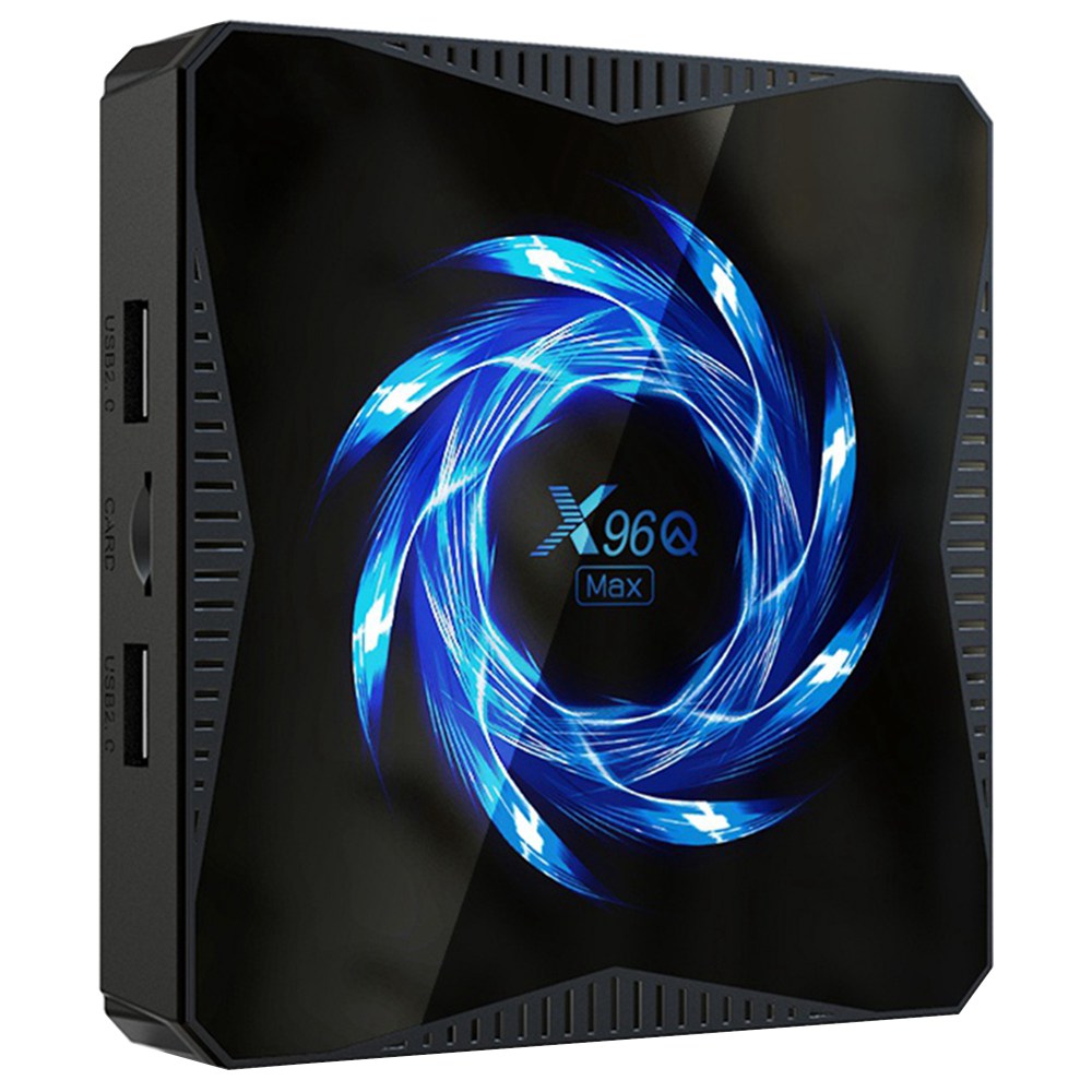 X96Q MAX Android 10 Allwinner H616 4GB/64GB TV BOX