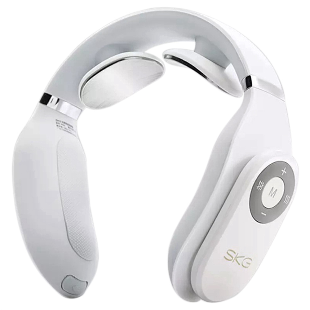 Skg Smart Neck Massager With Heating Function Wireless 3d Travel Neck