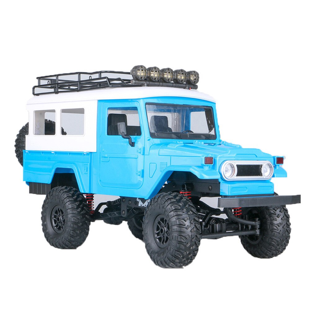 MN Model MN 40 RC Car RTR Blue