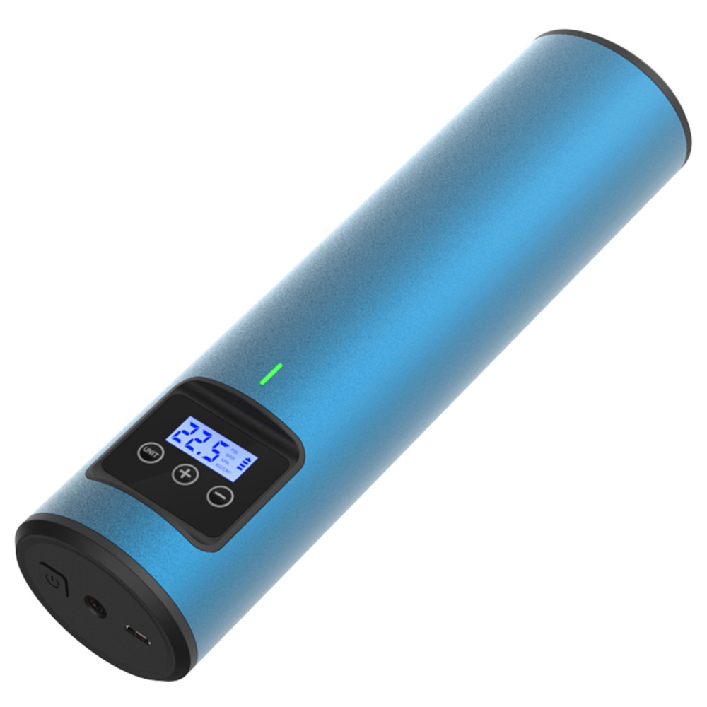 Cordless Rechargeable Car Tire Pump 12V 150PSI - Blue