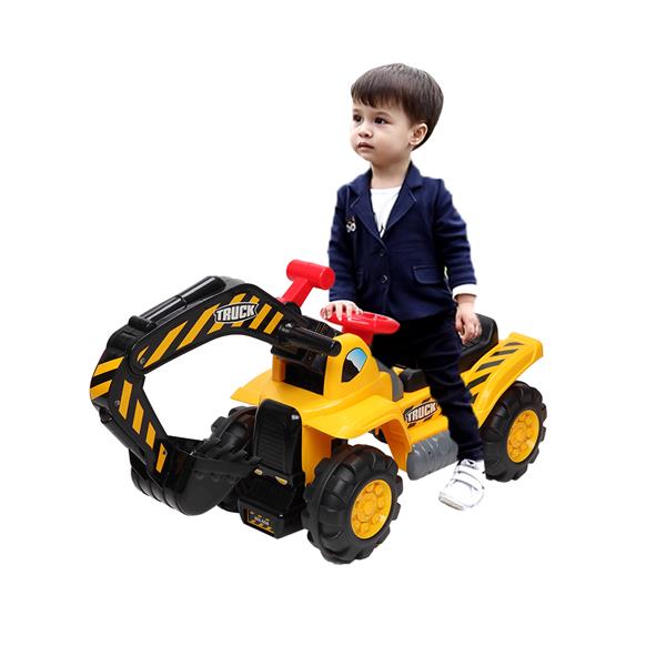 LEADZM Children Excavator Toy Car