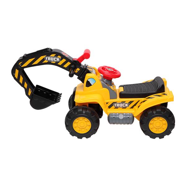 LEADZM Children Excavator Toy Car