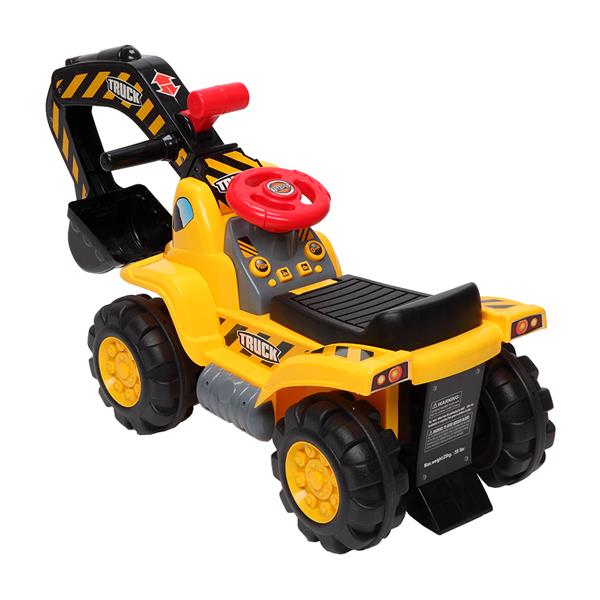 LEADZM Children Excavator Toy Car