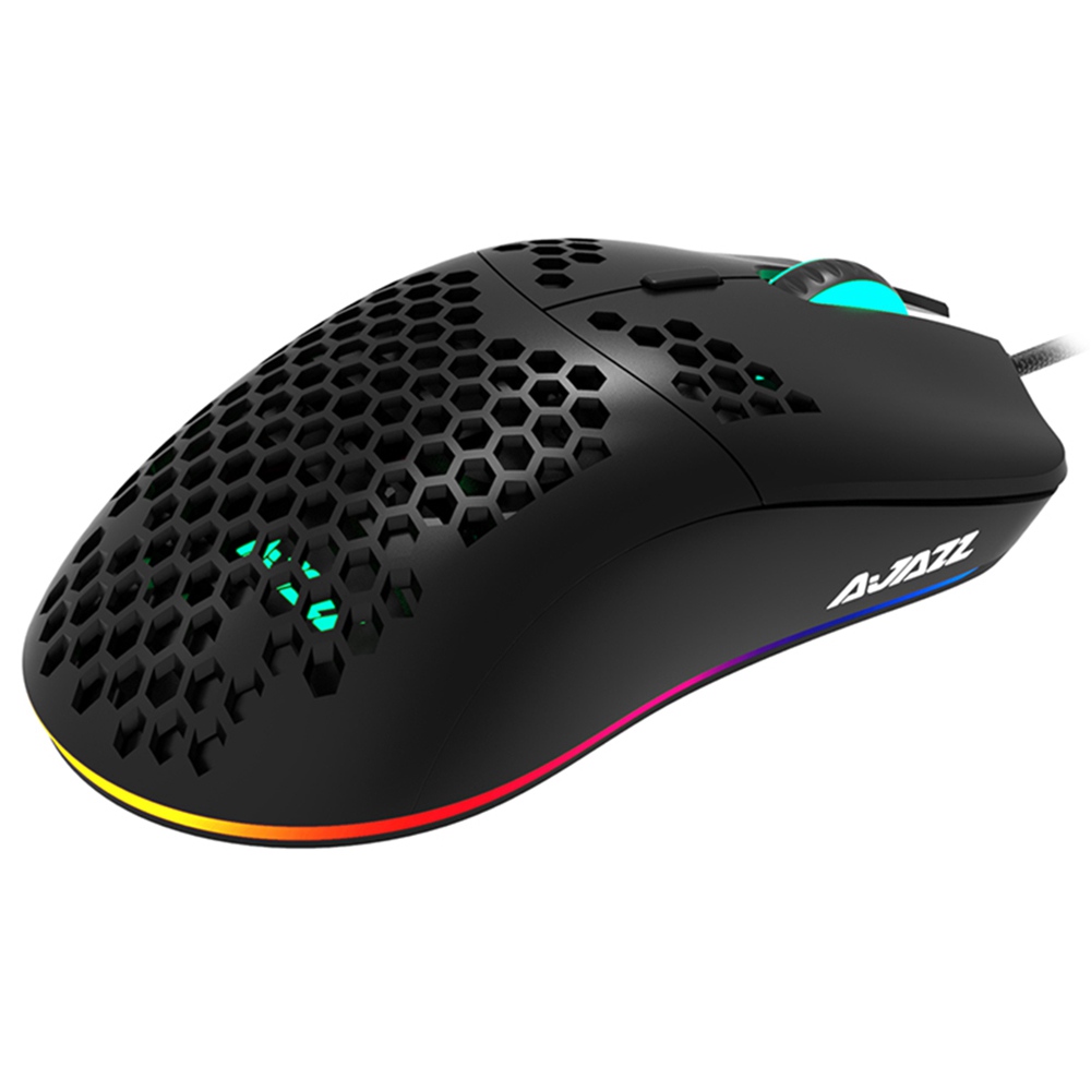 Ajazz AJ390R Ultralight Optical Wired Mouse