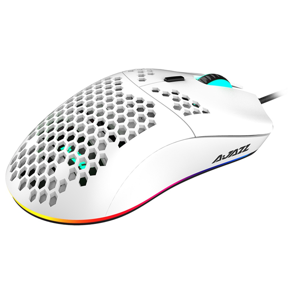 Ajazz AJ390R Ultralight Optical Wired Mouse