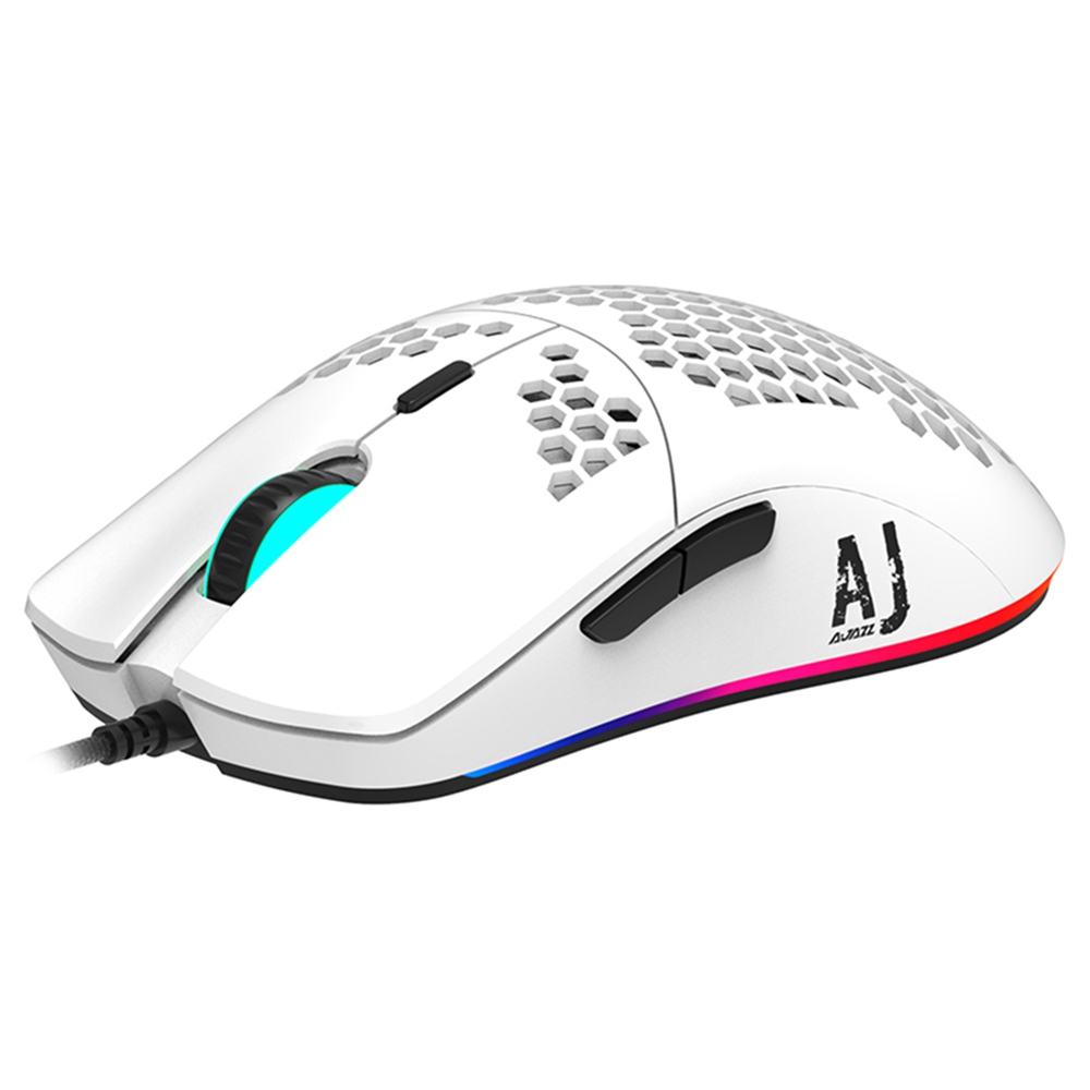 Ajazz AJ390R Ultralight Optical Wired Mouse