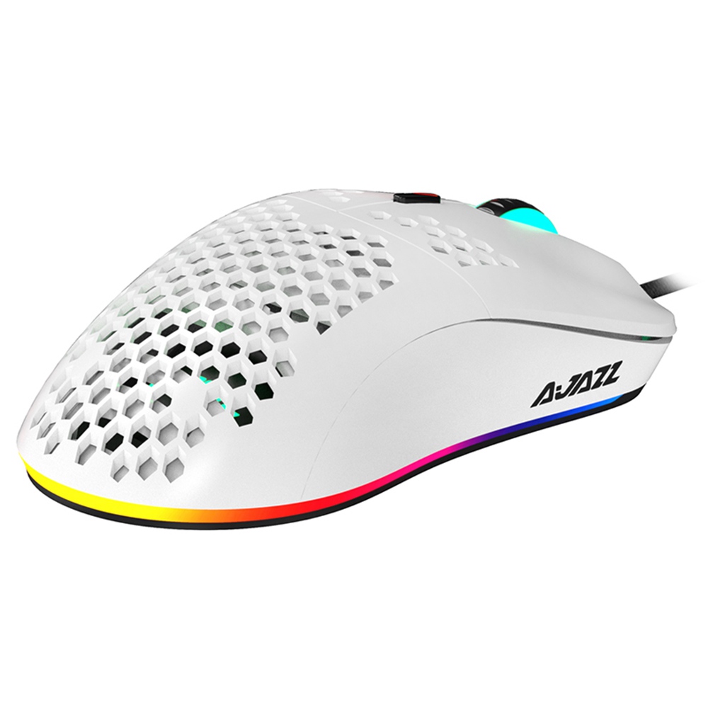 Ajazz AJ390R Ultralight Optical Wired Mouse