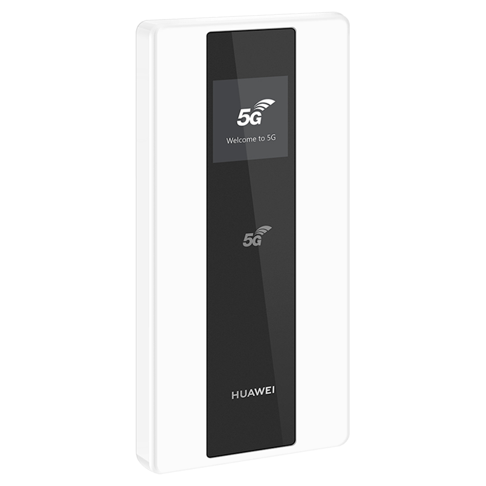 Huawei 5G Mobile WiFi Huawei E6878-870 Pocket WiFi Router White