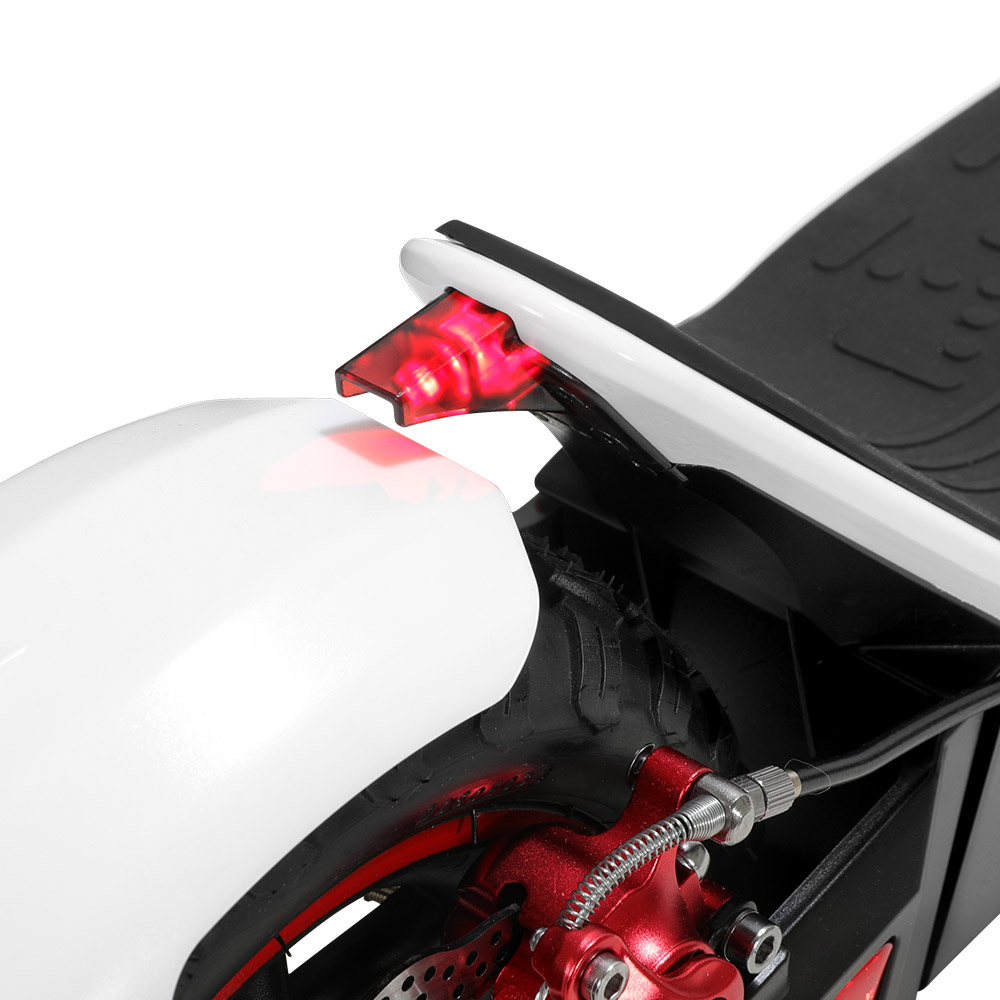 KUGOO G-Max Electric Scooter 500W Motor Max Speed 35km/h White