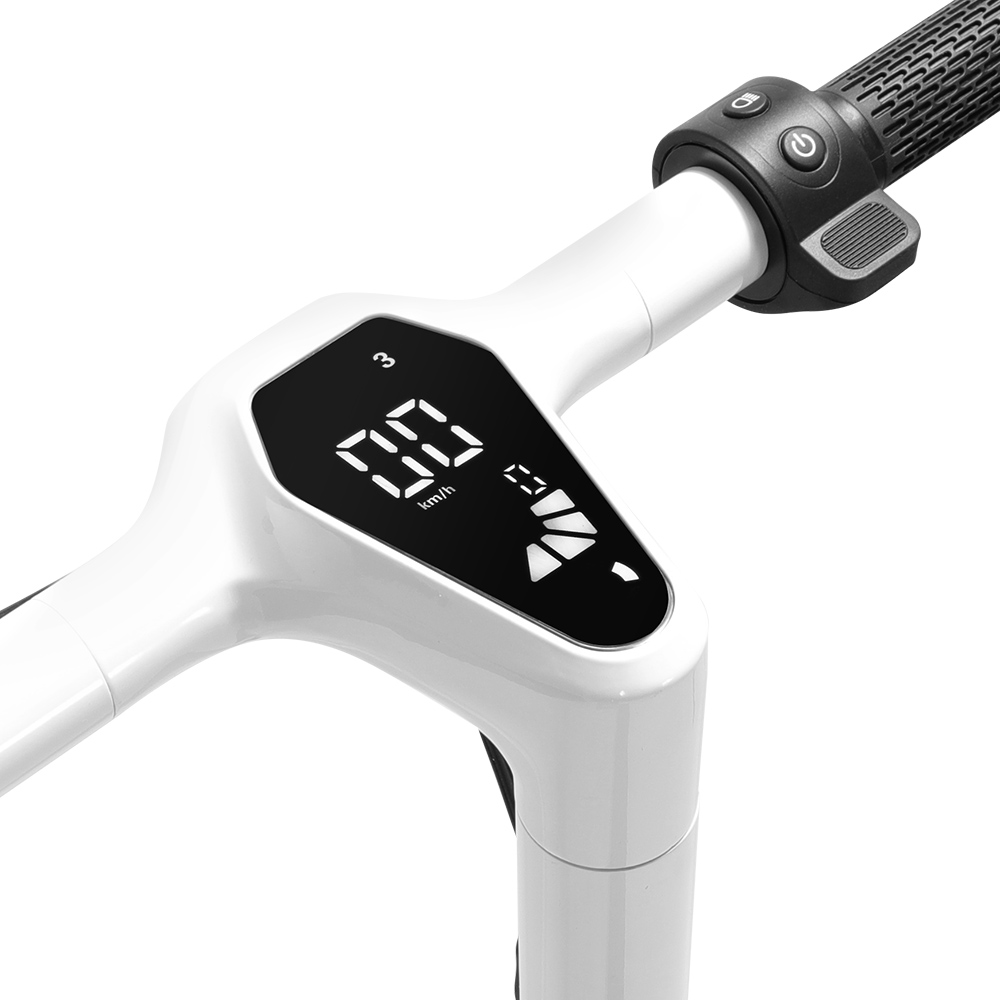 KUGOO G-Max Electric Scooter 500W Motor Max Speed 35km/h White