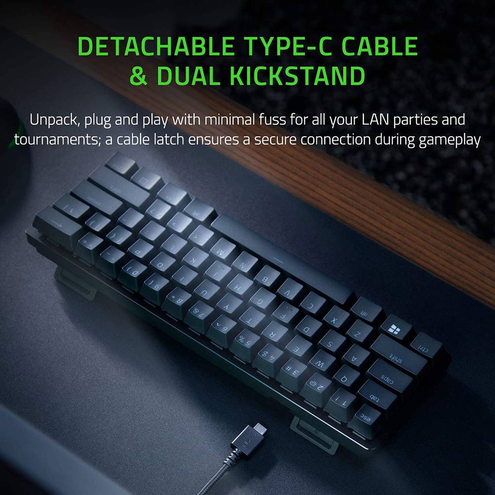 Razer Huntsman Mini 60% Gaming Keyboard Black