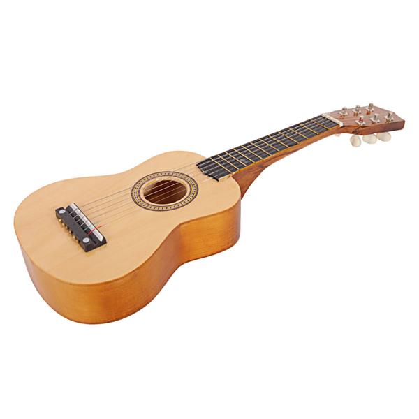 21 Inch Acoustic Guitar 6 String Wood Color