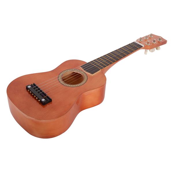 21 Inch Acoustic Guitar 6 String Coffee