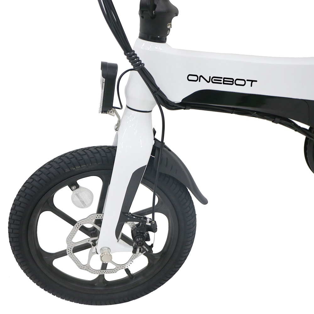 ONEBOT S6 Folding Electric Bike 250W Motor Max 25km/h White