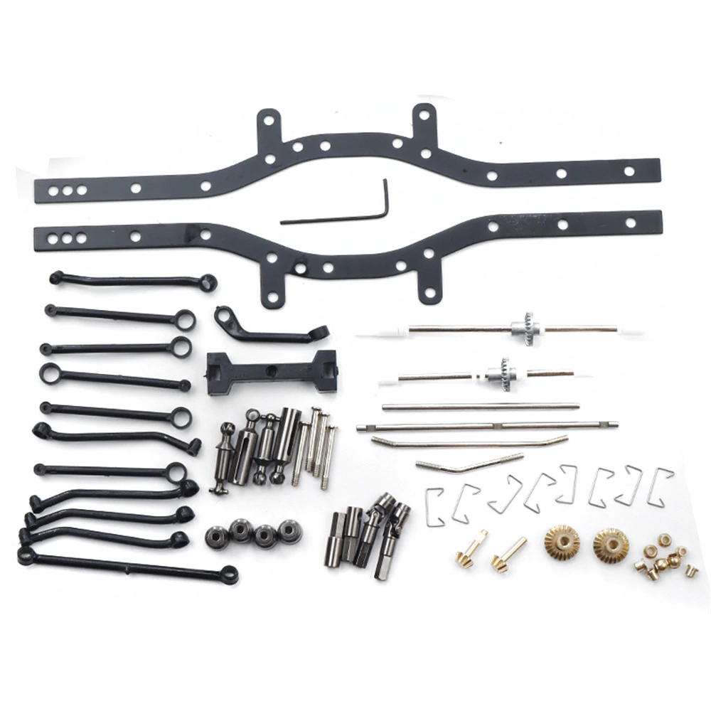 WPL C24KM 1/16 4WD RC Car Kit Blue