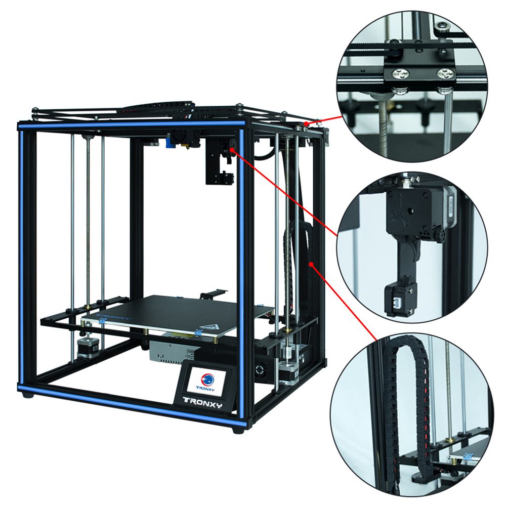 TRONXY X5SA-400 PRO DIY 3D Printer 400*400*400mm