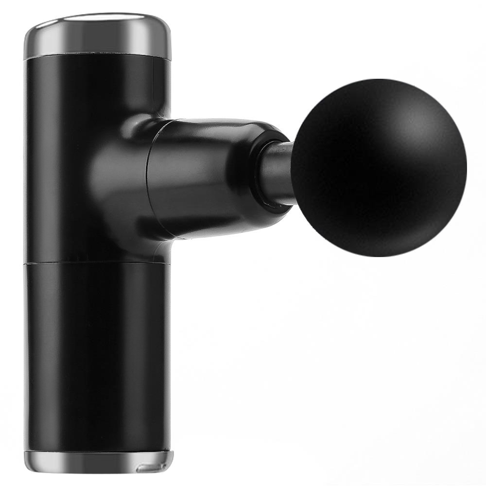 Handheld Mini Fascia Gun Muscle Massage Gun - Black