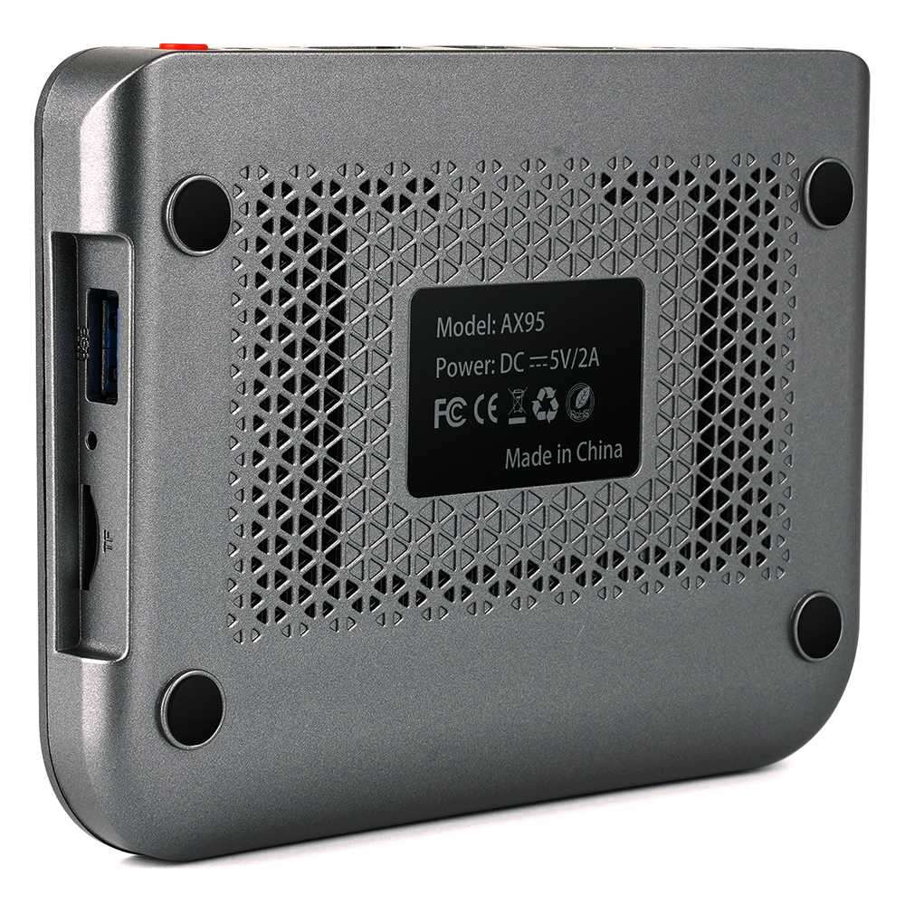 AX95 DB Android 9.0 S905X3-B 4GB/128GB TV BOX