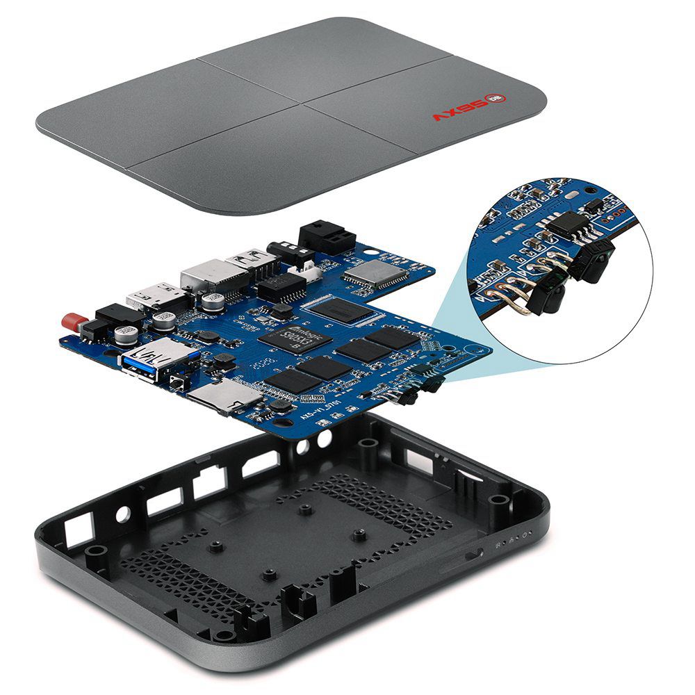 AX95 DB Android 9.0 S905X3-B 4GB/32GB TV BOX