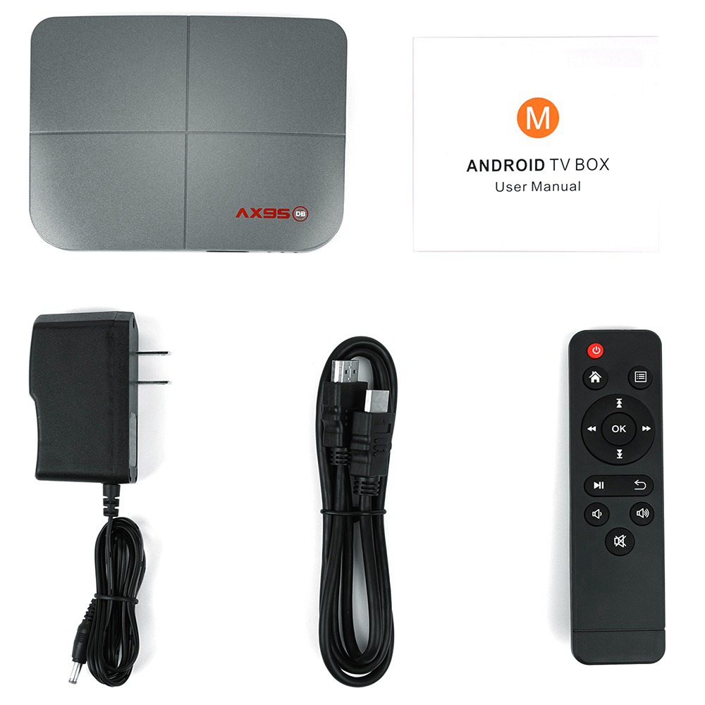 AX95 DB Android 9.0 S905X3-B 4GB/32GB TV BOX