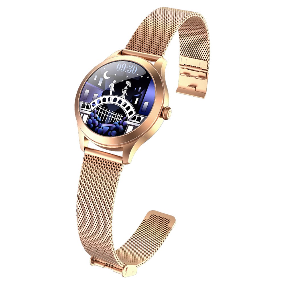 KW10 PRO Women Smartwatch 1.09 Inch Multi-language Gold