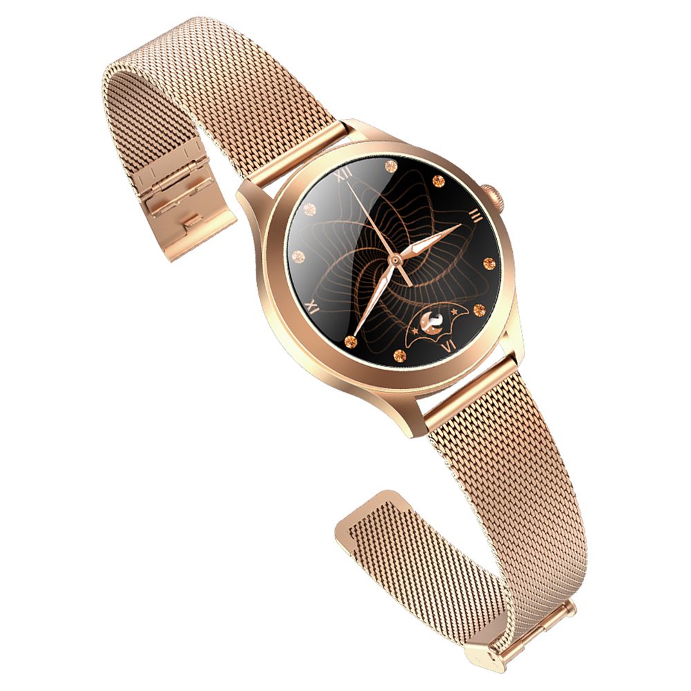 KW10 PRO Women Smartwatch 1.09 Inch Multi-language Gold