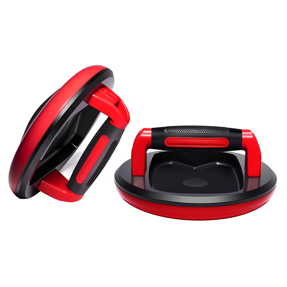 KINGSMITH Push-up Bracket Indoor Outdoor Sports Push Up Stand Red