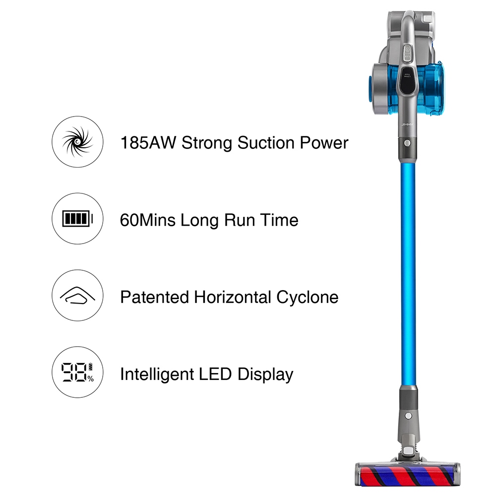 JIMMY JV85 Smart Cordless Handheld Vacuum Cleaner Global Version Blue