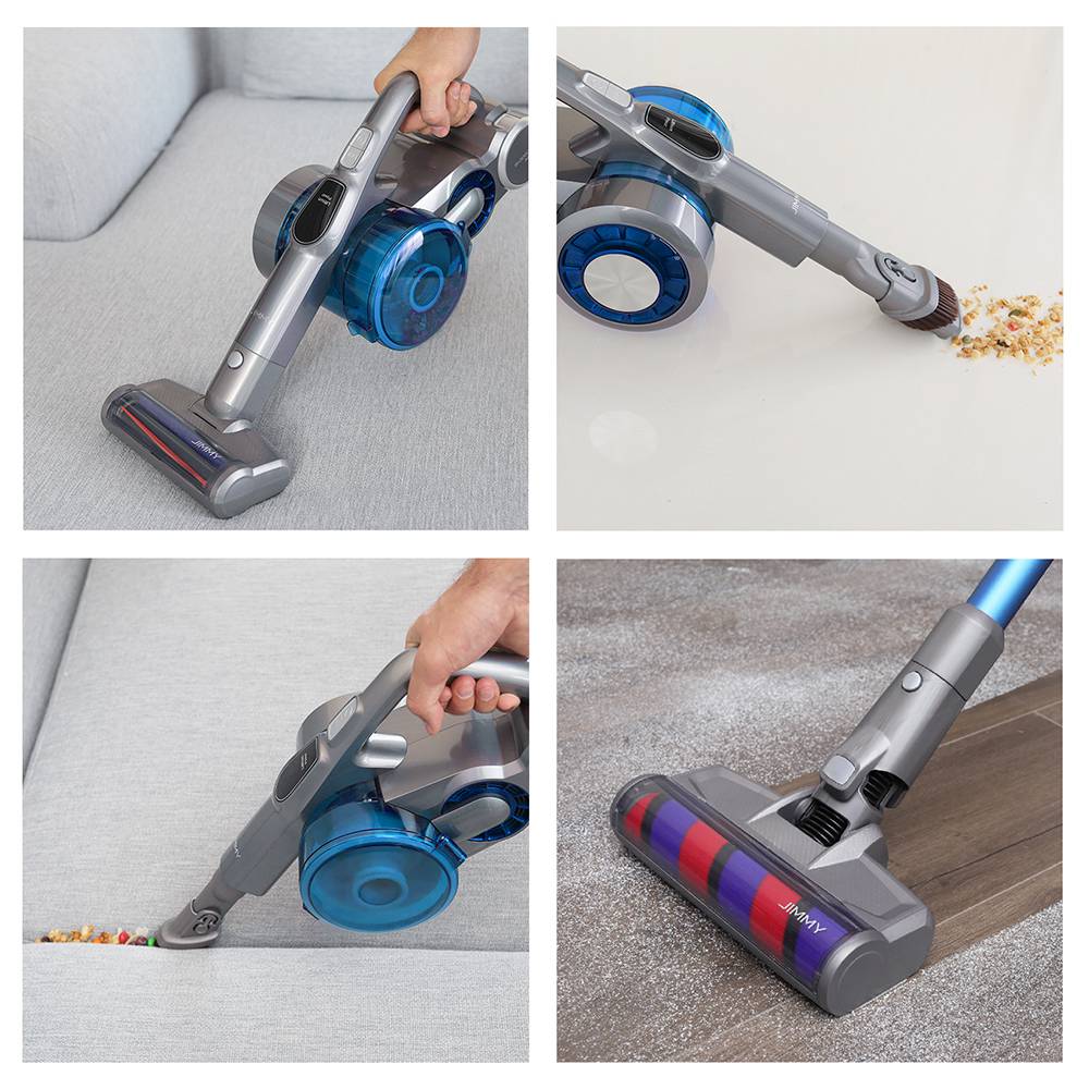 JIMMY JV85 Smart Cordless Handheld Vacuum Cleaner Global Version Blue