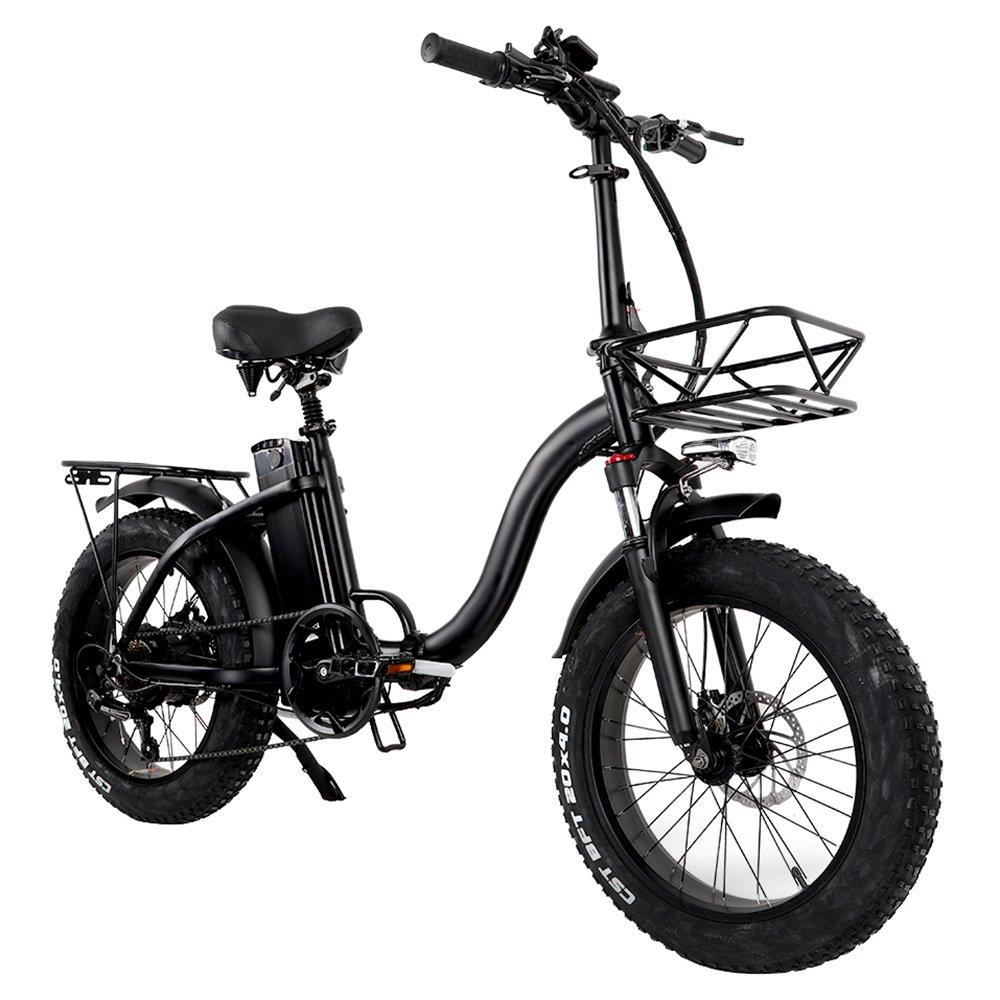 CMACEWHEEL Y20 Electric Moped Bike 750W Motor 15AH Battery Display
