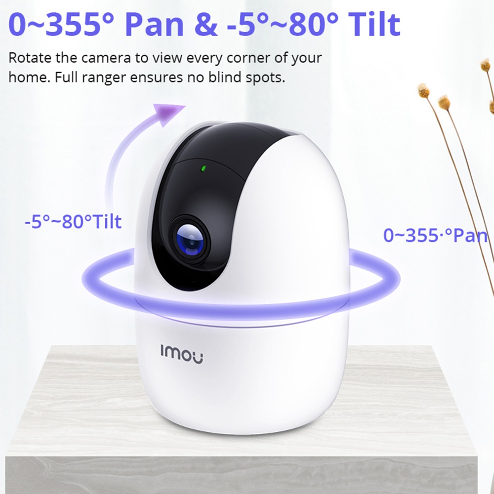 IMOU Ranger 2 Wireless WiFi Camera 1080P HD White