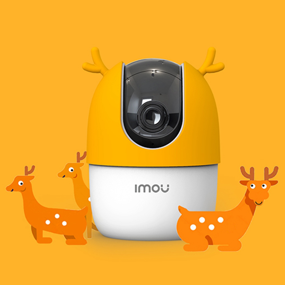 IMOU Ranger 2 Wireless WiFi Camera 1080P HD White