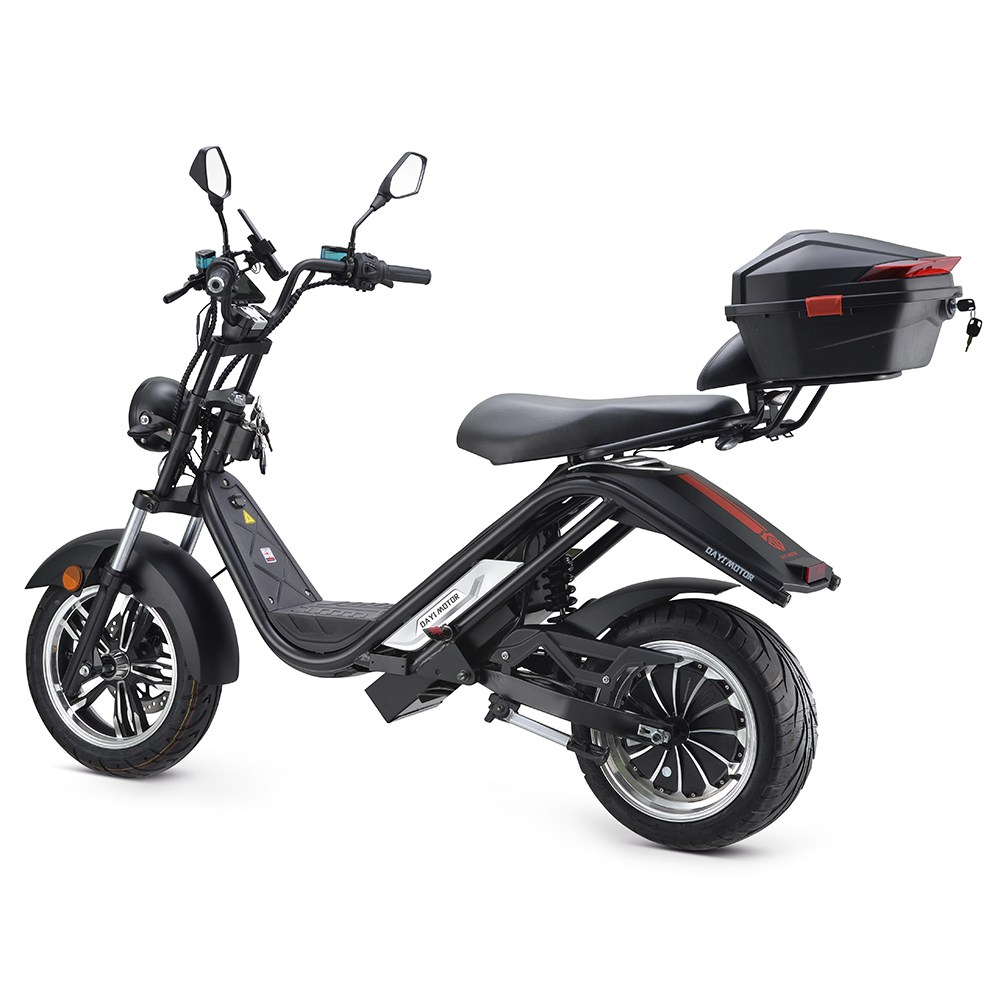 DAYI MOTOR e-Thor 3.0 Electric Motorcycle 4000W Motor 38AH Black