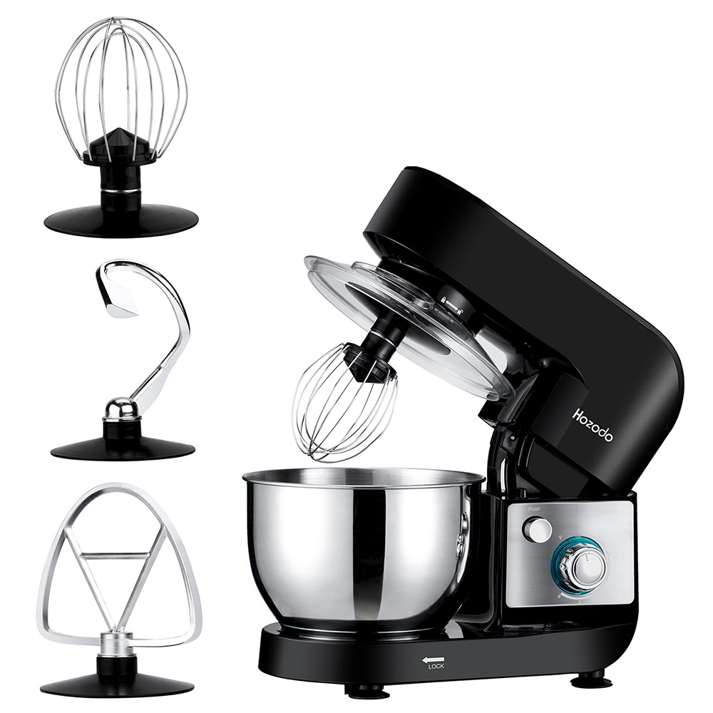 Hozodo GTM-8050 Removable Vertical Blender Kneading Machine Black