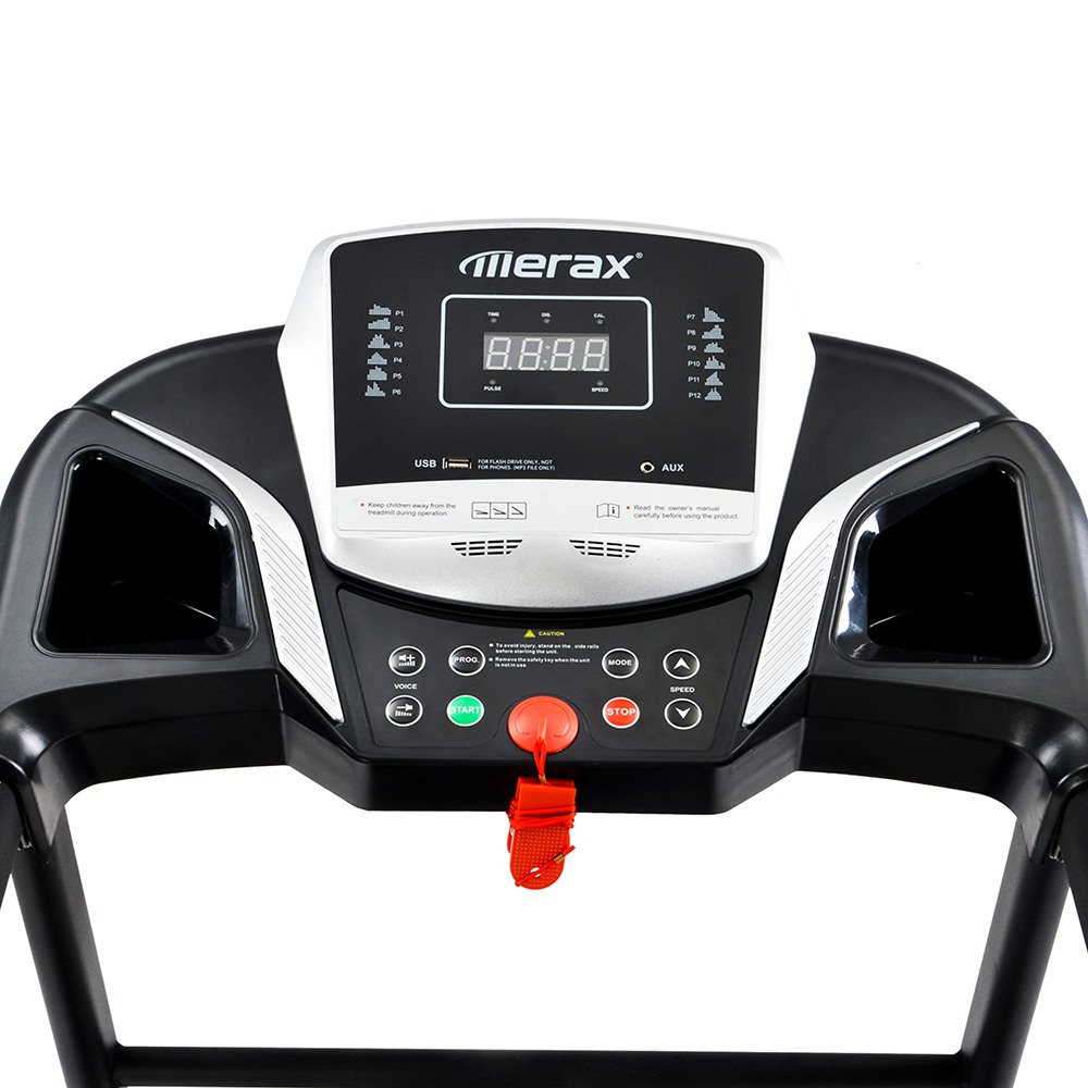 Merax Treadmills Indoor Use Foldable With Preset