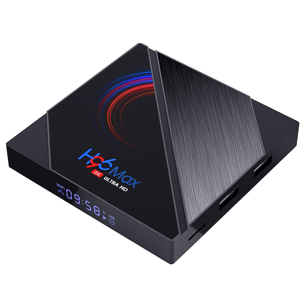 H96 MAX H616 Allwinner H616 4GB/32GB TV Box
