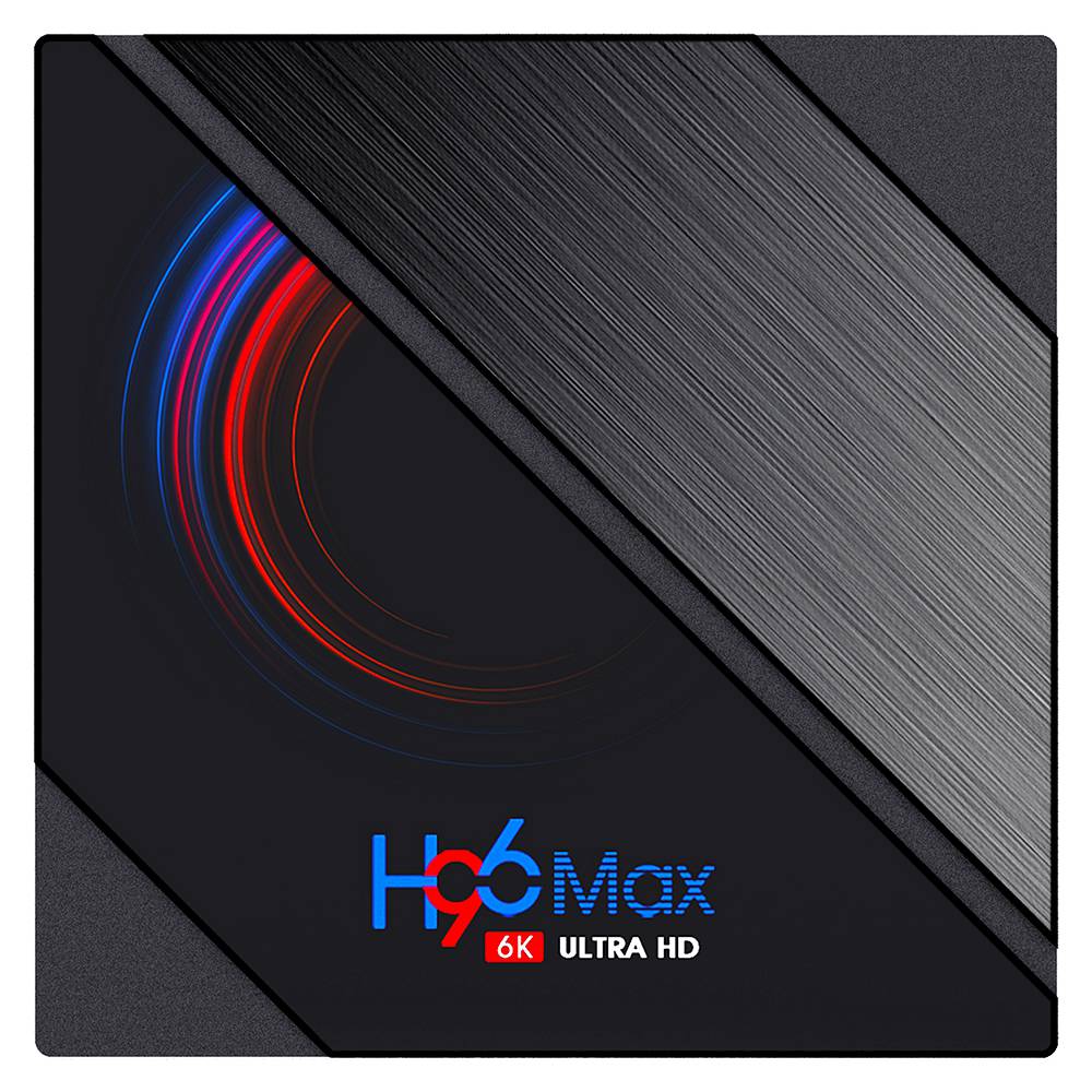 H96 MAX H616 Allwinner H616 4GB/32GB TV Box