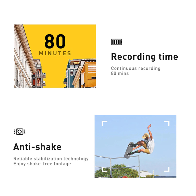 Caddx Orca 4K WIFI FPV Action Camera