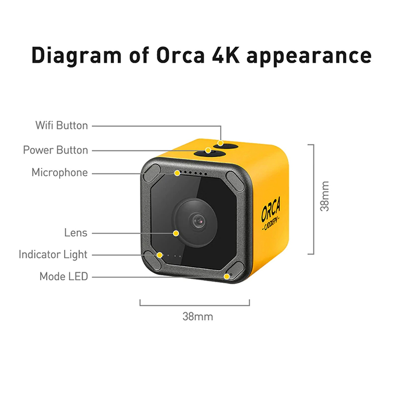 Caddx orca 4k store