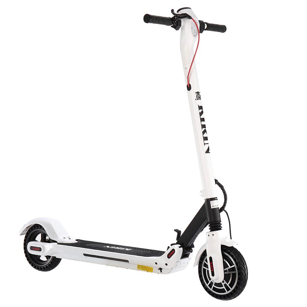 KUGOO ES2 Folding Electric Scooter 350W Motor Max 25KM/H White