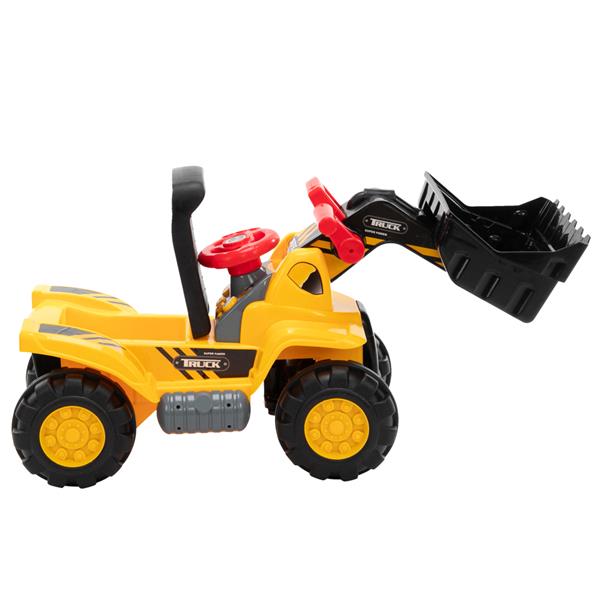 LEADZM Children Ride On Bulldozer