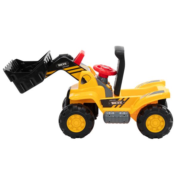 LEADZM Children Ride On Bulldozer